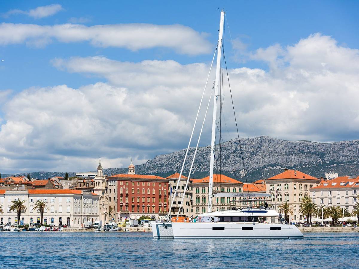 Lagoon 620 - Opal - Adriatic Charter Miles