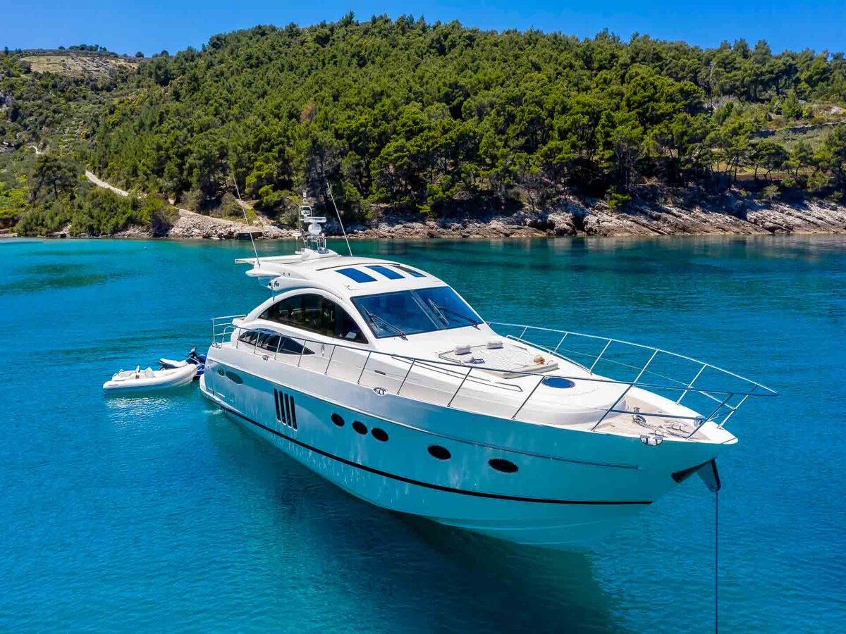 Princess V 65 - Spice of Life II - Adriatic Charter Miles