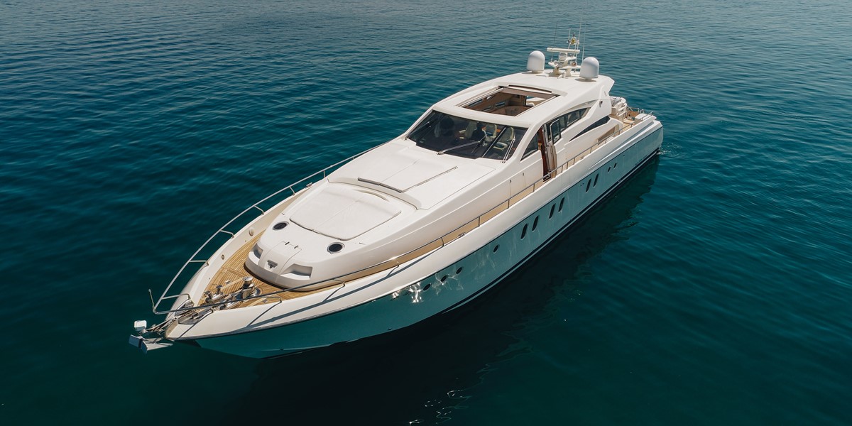 Dalla Pieta 80 - Sea Lady - Adriatic Charter Miles