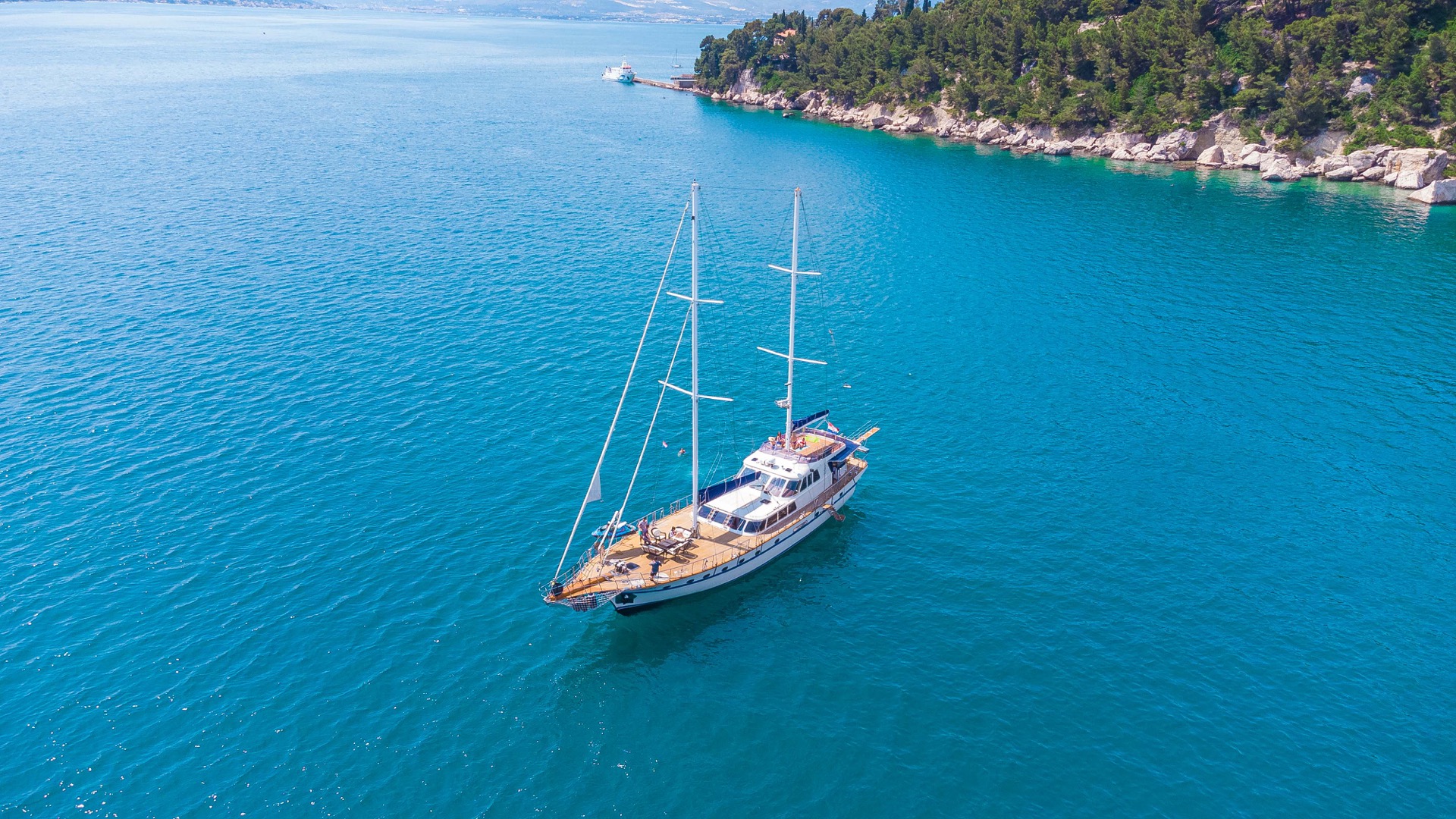 Gulet Alba - Adriatic Charter Miles
