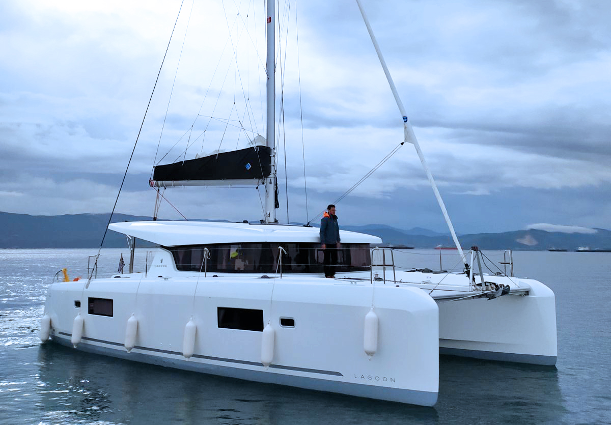 Lagoon 42 - Athina - Adriatic Charter Miles